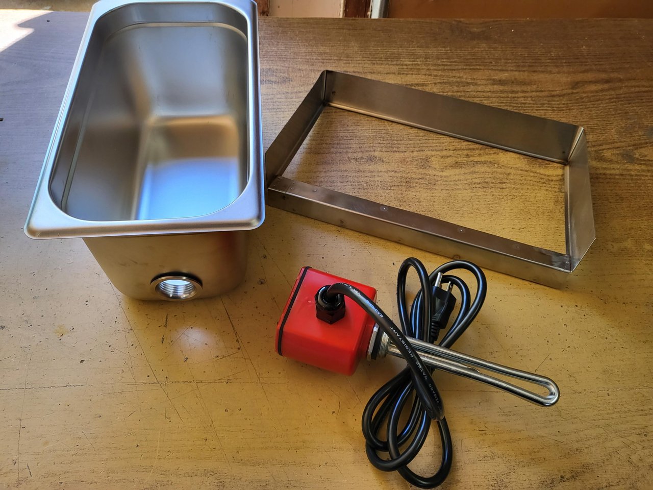 SS Knife Sterilizer Box Small 8x8x12 - industrialelectricheating.com